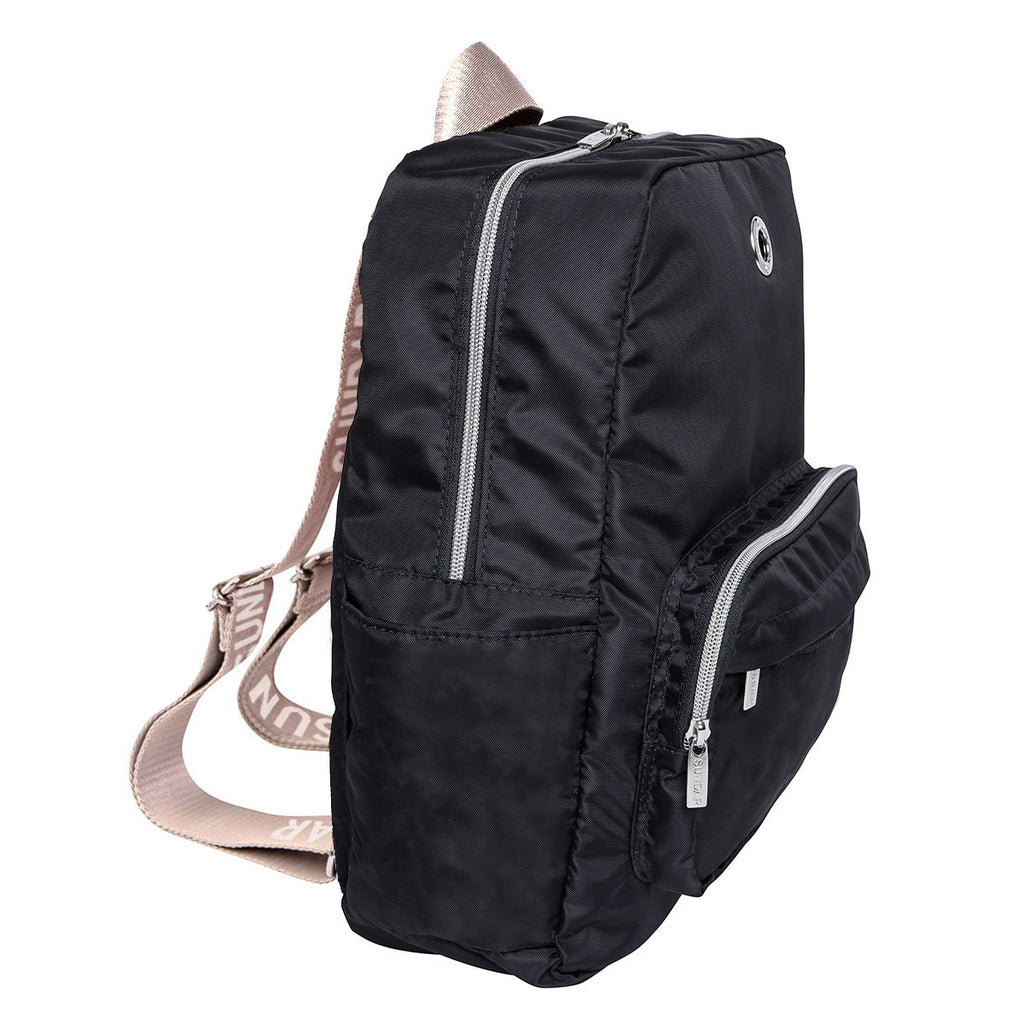 Backpack Grande Negra – Sundar Oficial