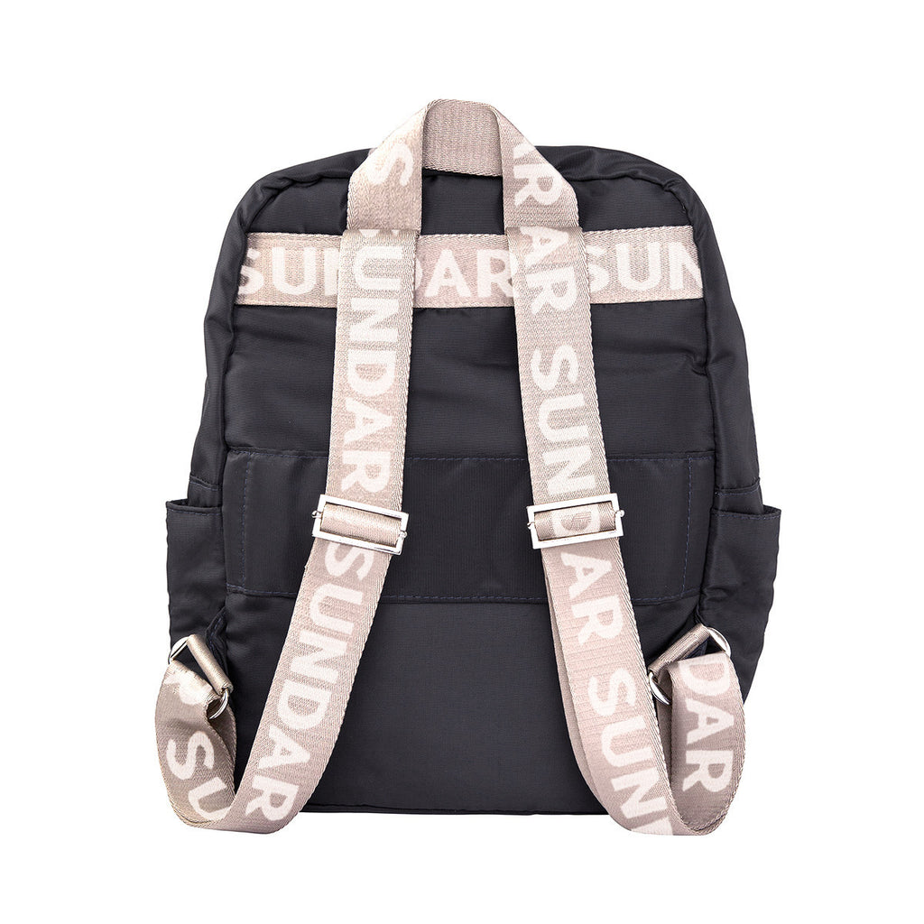 Backpack Grande Negra – Sundar Oficial
