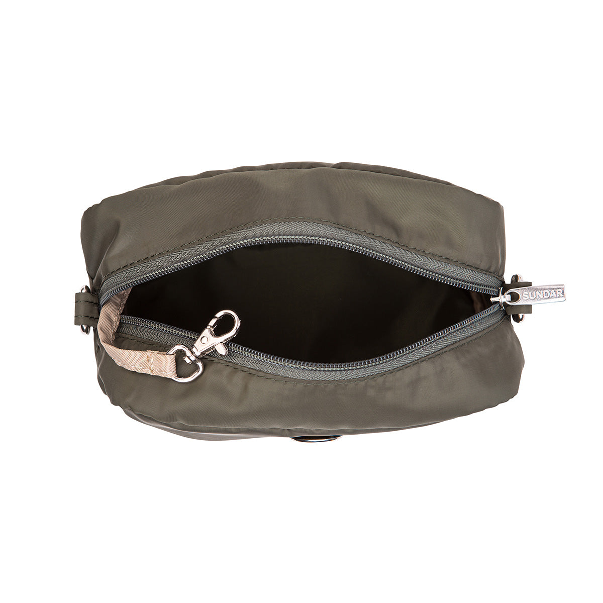 Bolsa Ana Verde Olivo con Asa Larga – Sundar Oficial